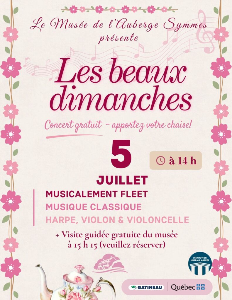 Les beaux dimanches - Musicalement Fleet - Le Musée de l'Auberge Symmes